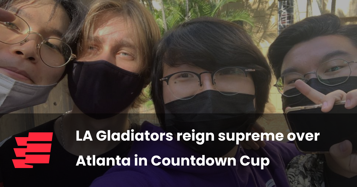 LA Gladiators reign supreme over Atlanta in Countdown Cup | esports.gg