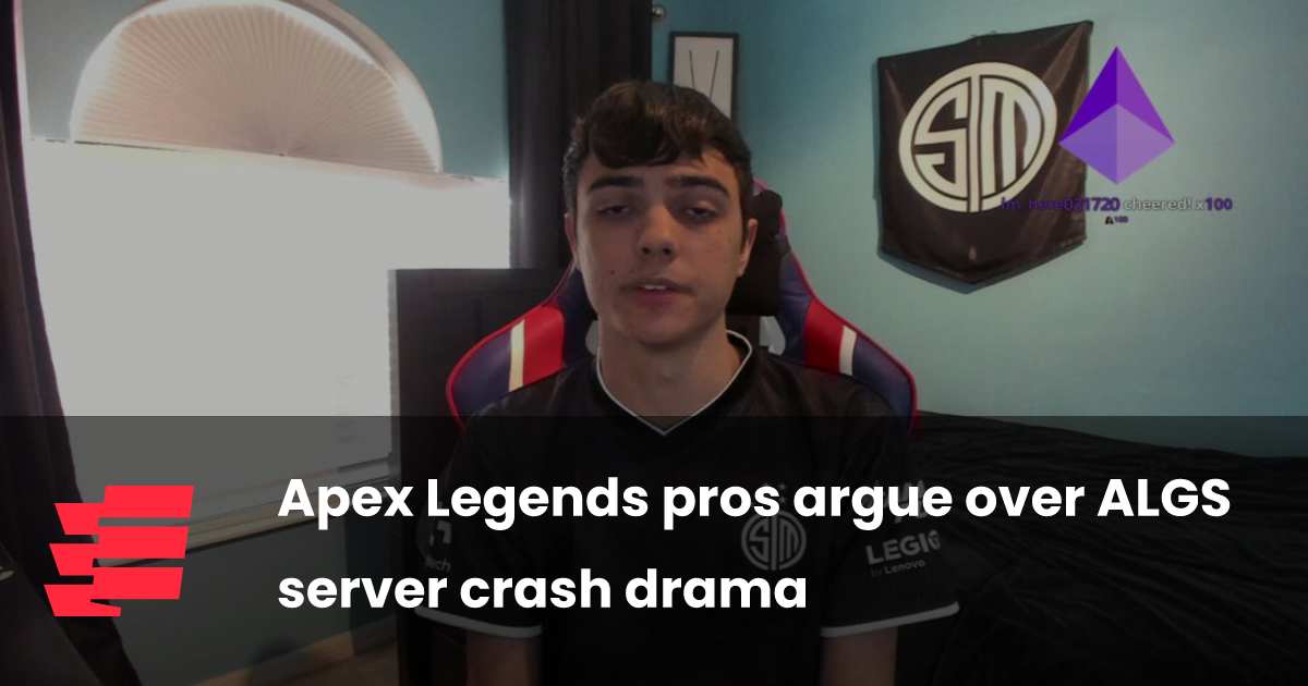 Apex Legends pros argue over ALGS server crash drama | esports.gg